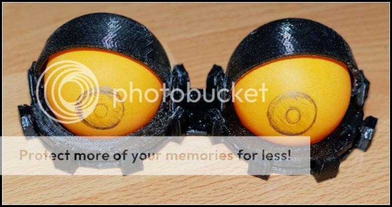 3D-prints - movable puppet eyelids with movable eyes: tioh — LiveJournal