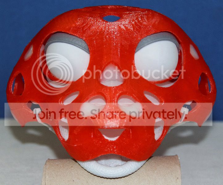 3D-printed cat puppet-head | Muppet Central Forum