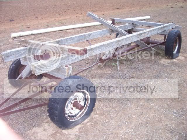 Art & Inspiration - Old farm trailer built from early Ford parts | The ...