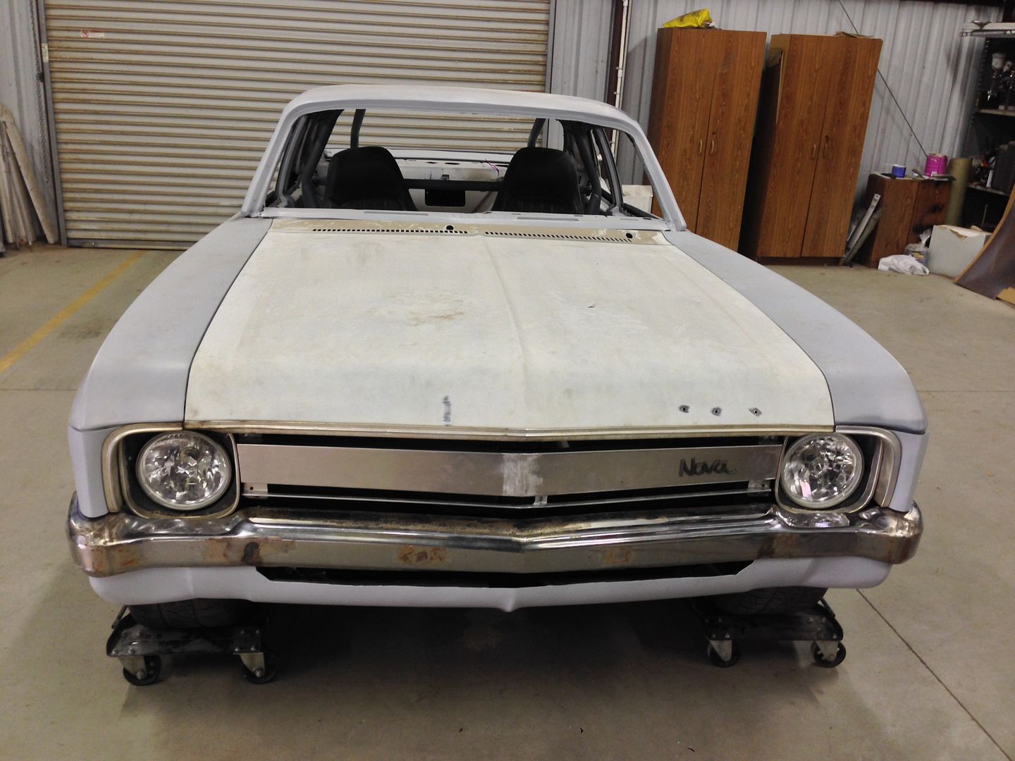 Nova Airdam/front spoiler, rear louvers and rear spoiler | Chevy Nova Forum