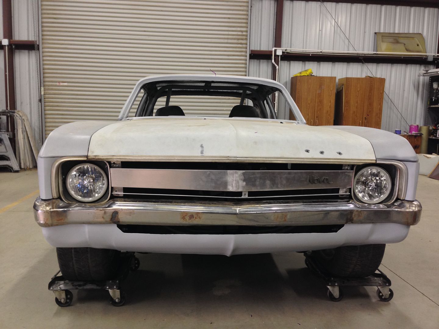 Nova Airdam/front spoiler, rear louvers and rear spoiler | Chevy Nova Forum