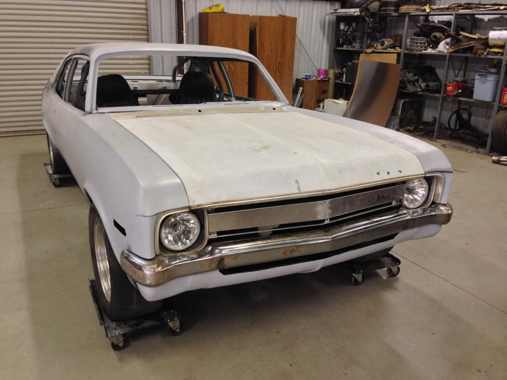 Nova Airdam/front spoiler, rear louvers and rear spoiler | Chevy Nova Forum