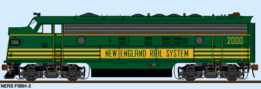 "Modern" BnM Paint Scheme - RAILROAD.NET