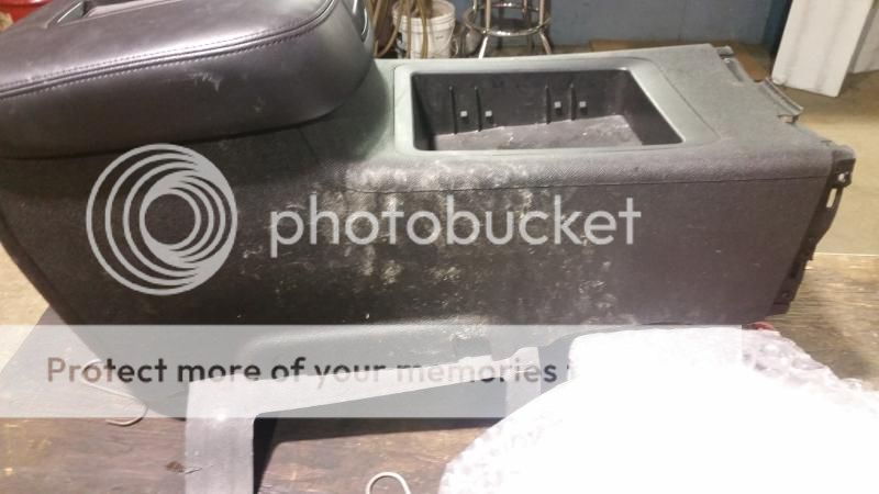 Black (ebony) LT2 Console for sale | Chevy Silverado and GMC Sierra Forum