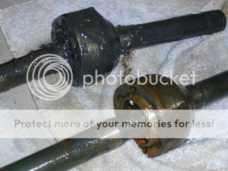 axle tear down | TTORA Forum