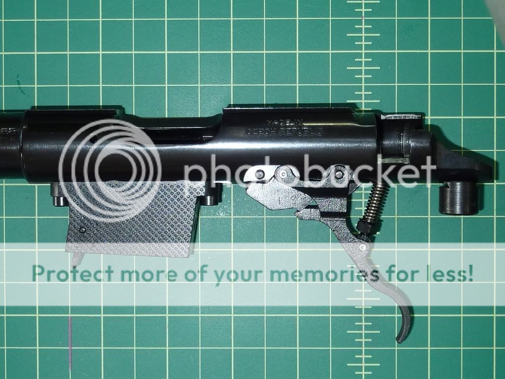 Timney CZ 452 replacement trigger | Rimfire Central Firearm Forum