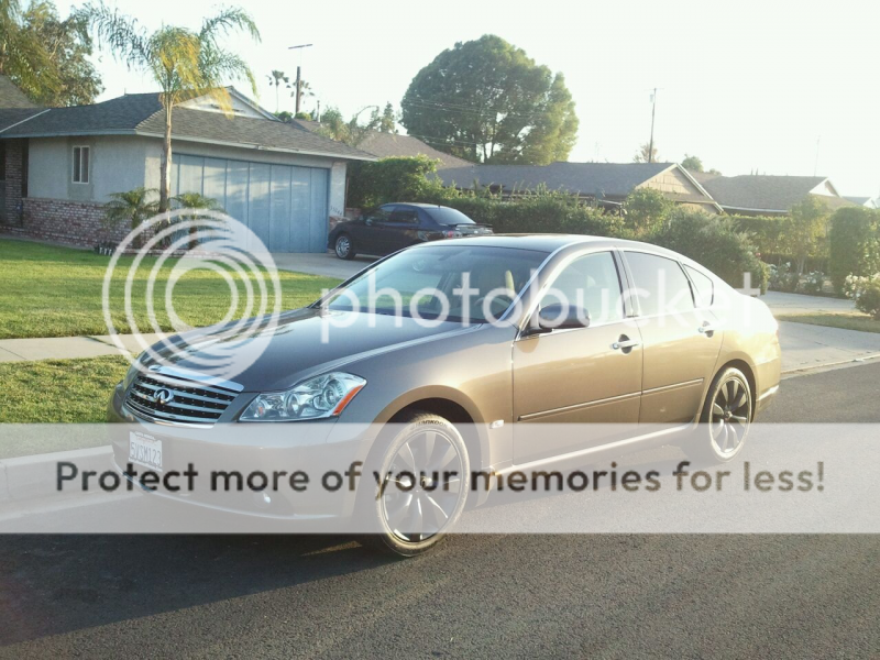 06 Custom M45 Sport Aero - Nissan Forum | Nissan Forums