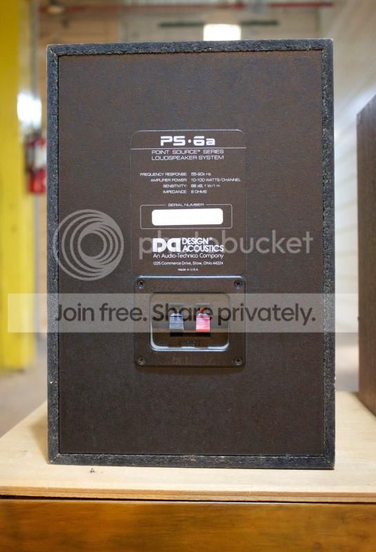 Design Acoustics PS6a Speakers/surrounds | Audiokarma Home Audio Stereo ...