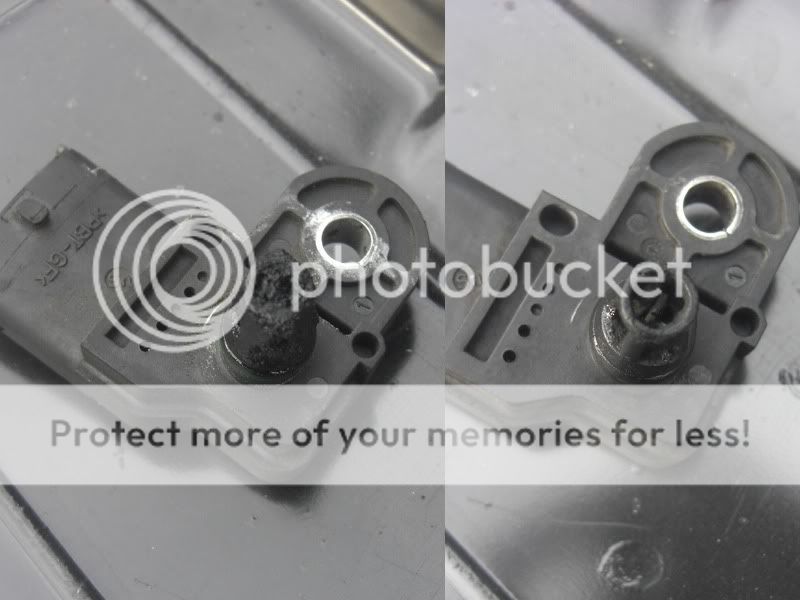 MAP sensor cleaning - before and after pic | Astra Owners Network