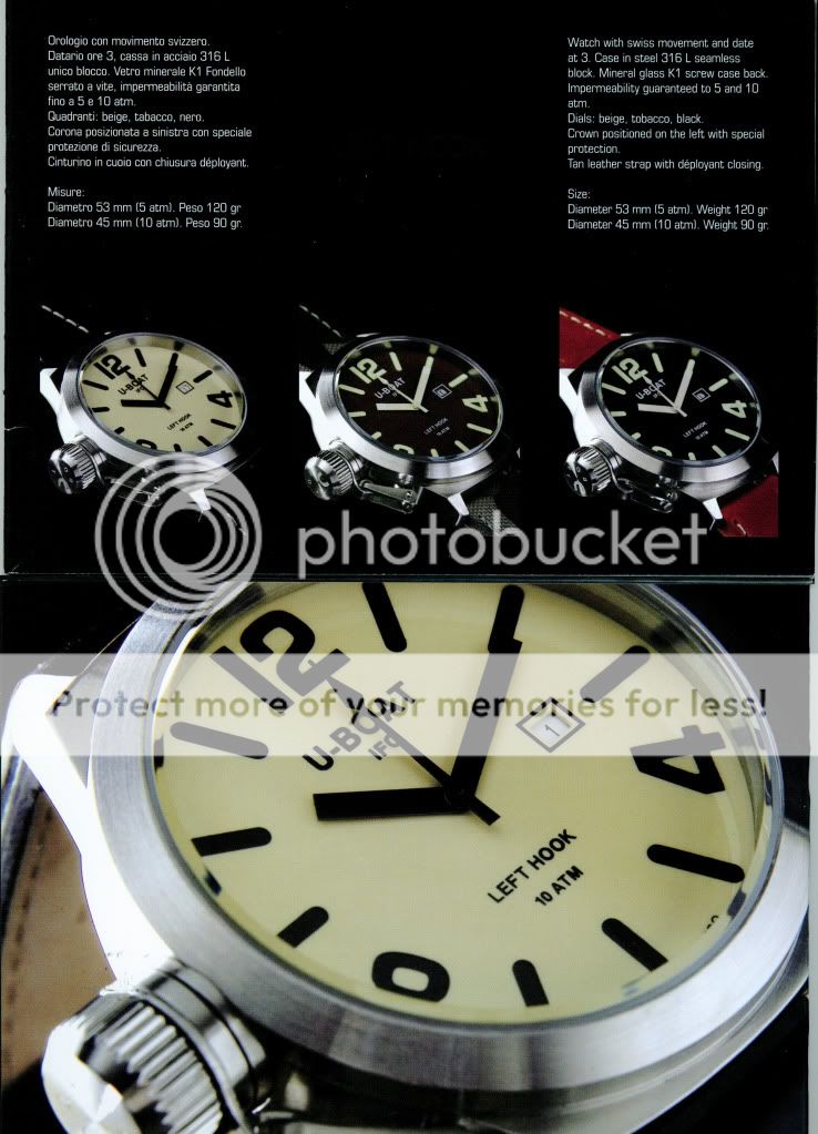 Question about my U-Boat left hook B45-08 quartz movement ...