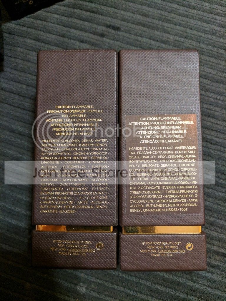 Fake Tom Ford Oud Wood?? Opinions please!!! | Basenotes