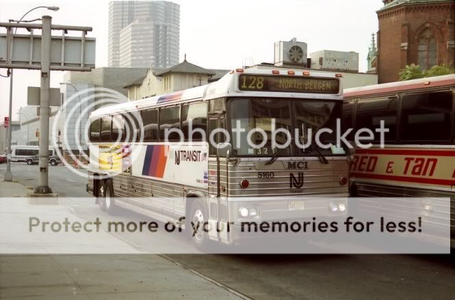 Photos from 2001: New Jersey Transit buses