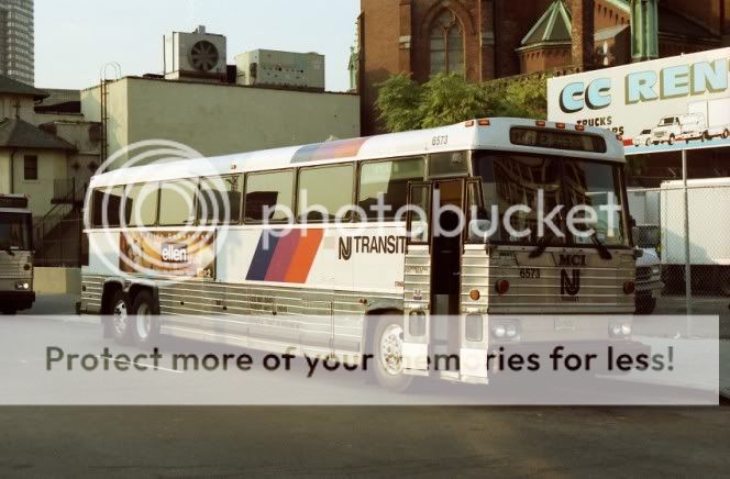 Photos from 2001: New Jersey Transit buses