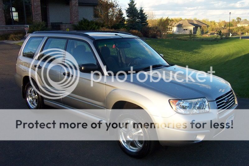 trading '07 X for '07 XT sport | Subaru Forester Owners Forum