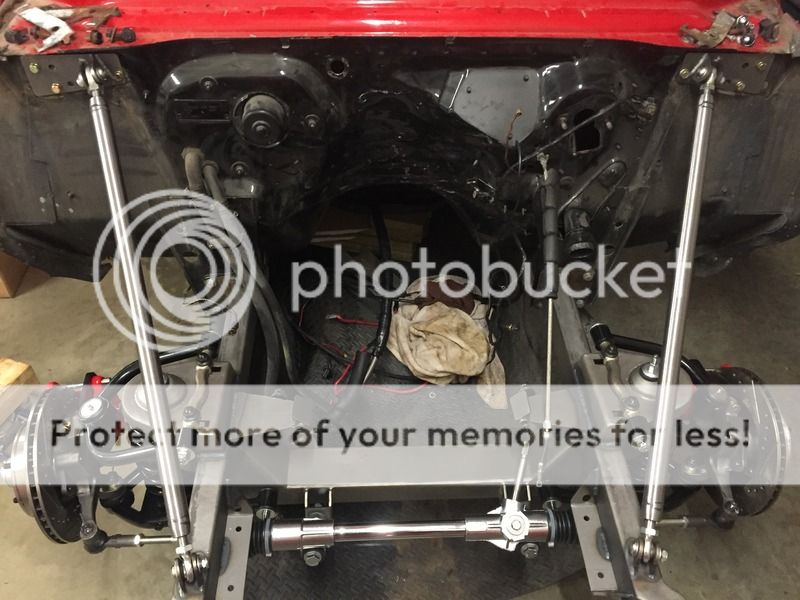 Cpp mustang II front subframe | Chevy Nova Forum