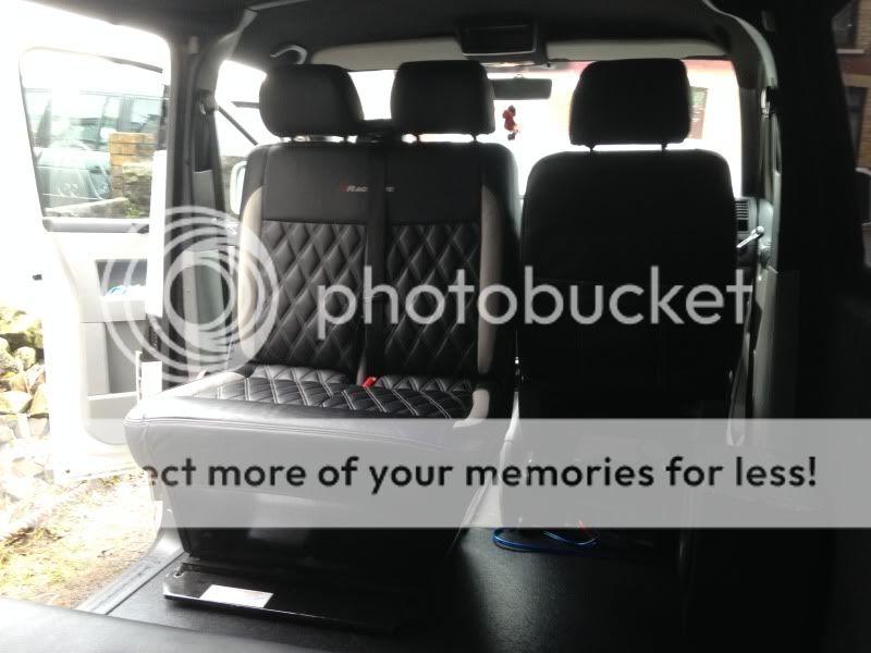 Double seat swivel base | VW T4 Forum - VW T5 Forum