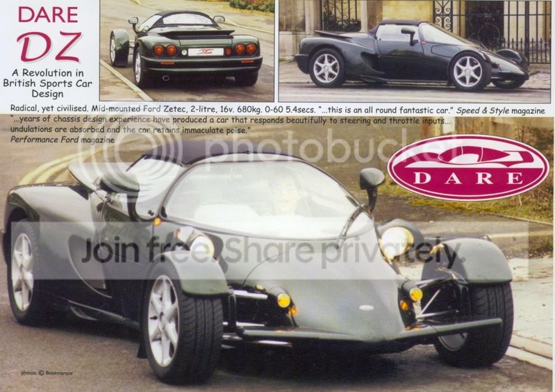 Looking for a Dare G4 - Page 3 - Ginetta - PistonHeads UK