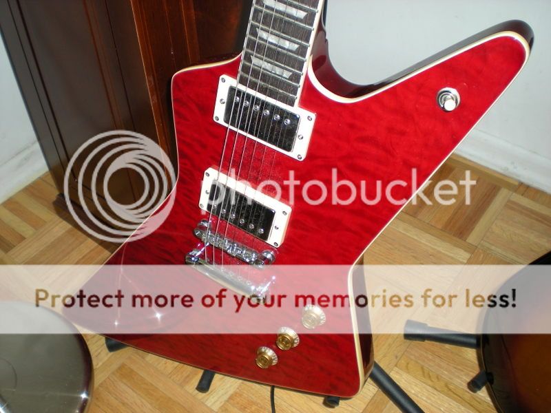 Samick Greg Bennett Explorer FT - Electric Guitars - Harmony Central