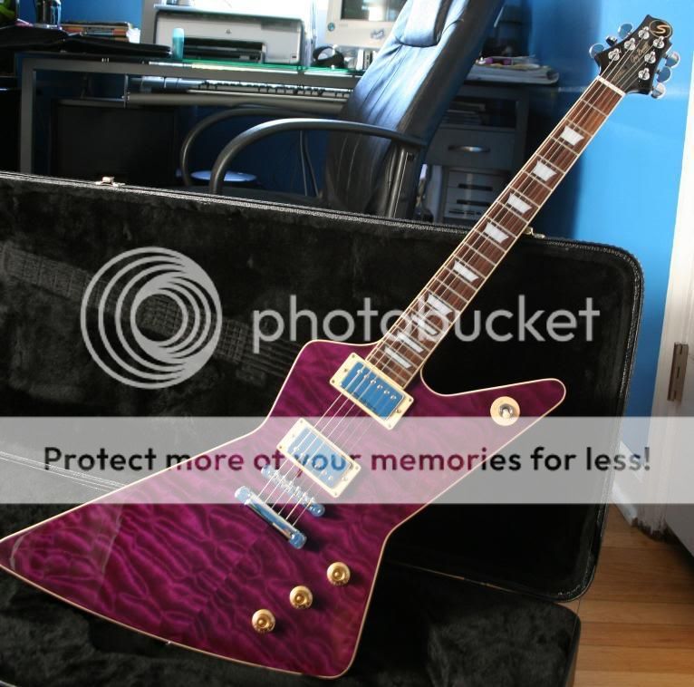 Samick Rockwell? (Explorer copy content) - Electric Guitars - Harmony ...