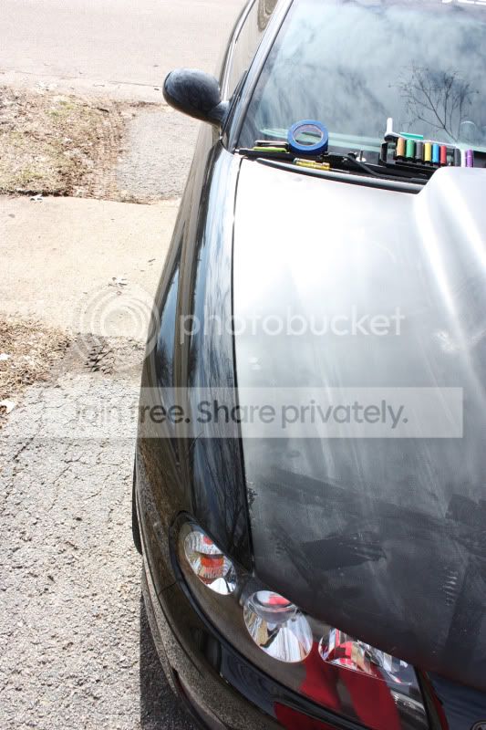 VFN Sunoco Installed! PICS! | LS1GTO Forums