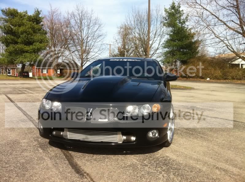 VFN Sunoco Installed! PICS! | LS1GTO Forums