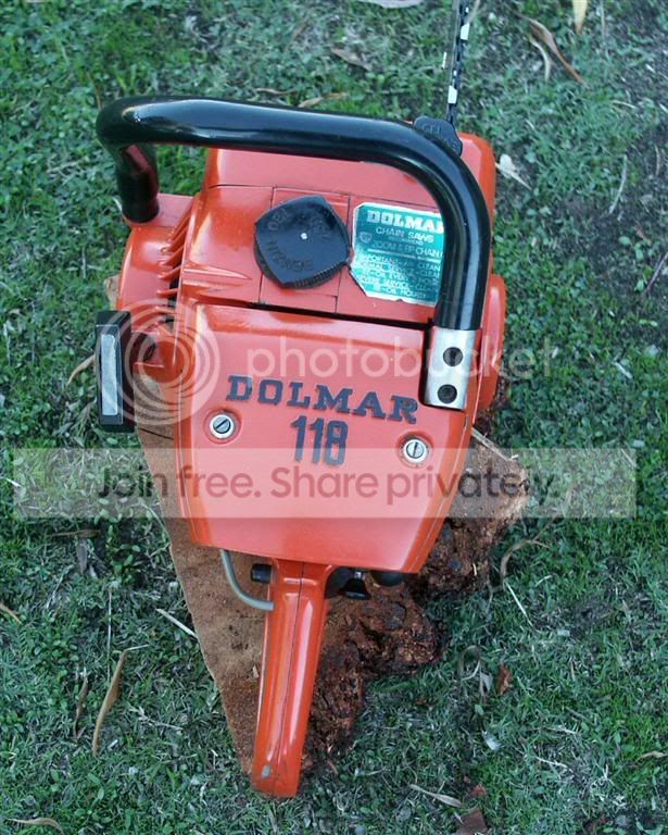 Dolmar chainsaw pics | Arboristsite.com