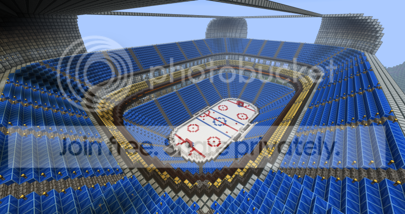 NHL Stadium (WIP) - Screenshots - Show Your Creation - Minecraft Forum ...