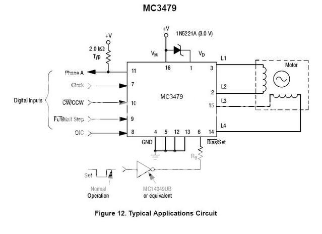 bipolaire stappen motor - Forum - Circuits Online