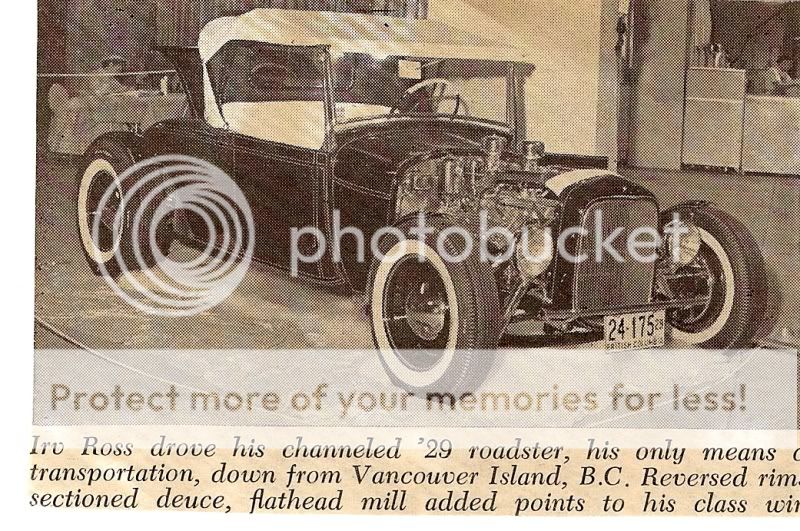 Vancouver Island Hot Rod History | Page 3 | Canadian Rodder Hot Rod ...