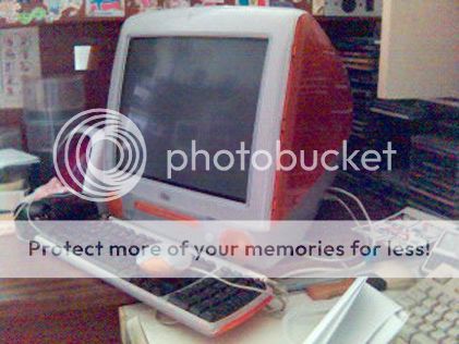 Time for my Orange iMac to go~ | :: Deep Shadows & the Brilliant ...