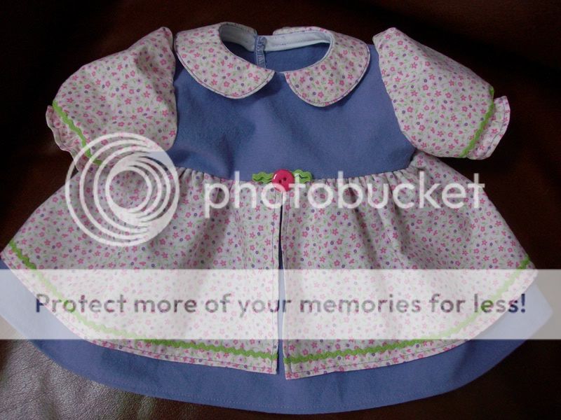 Butterick Baby Doll Clothes 5729 pattern review by jhansby