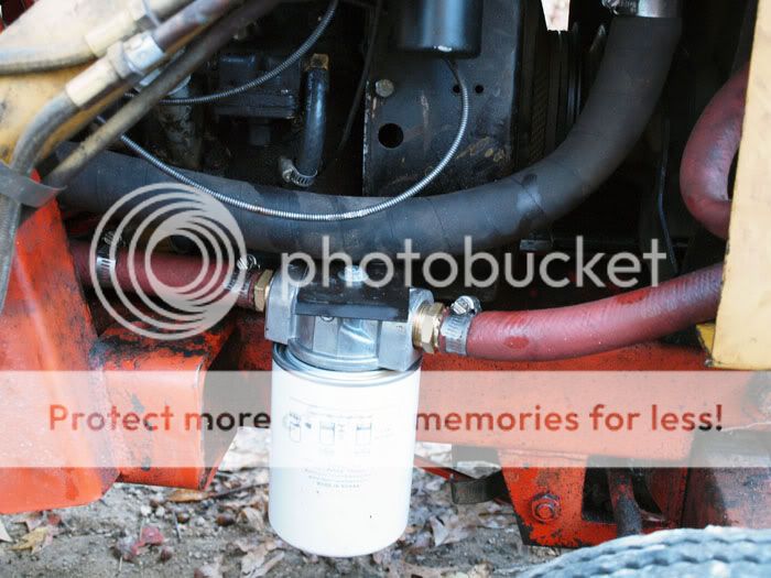 Adding a hydraulic oil filter | My Tractor Forum